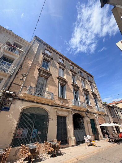 Montpellier, Centre historique - Appartement 3 pièces à louer