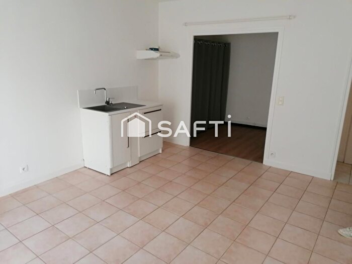Appartement à vendre - La Jarrie - 2 pièces - 1 chambre