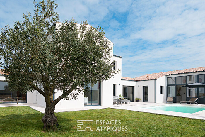 Maison à vendre - Croix-Chapeau - 8 pièces - 5 chambres