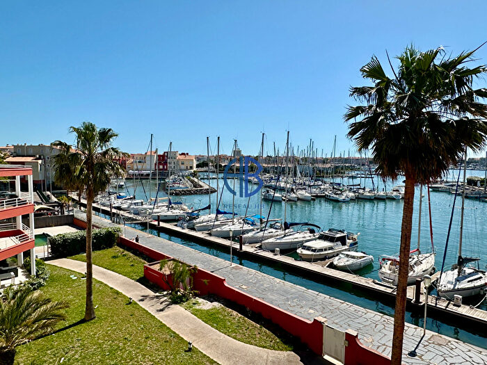 Appartement à vendre - Agde, Le Cap dAgde - 1 pièce