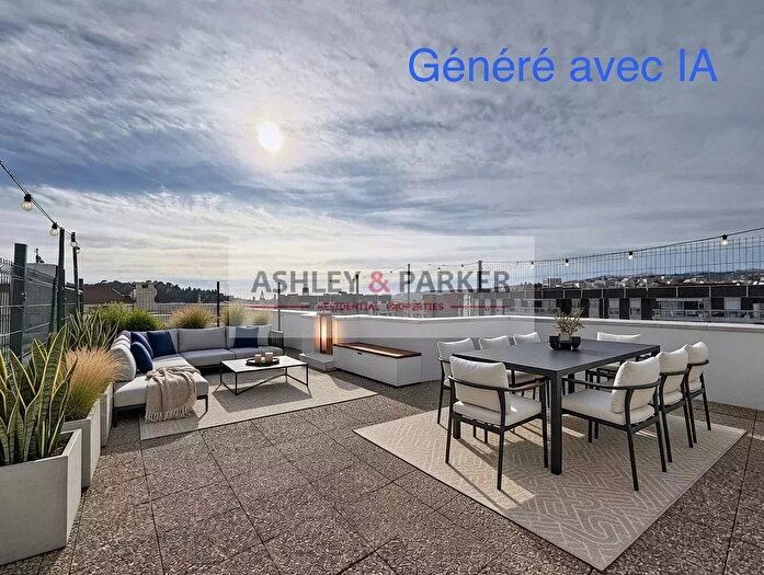 Appartement à vendre - Nice, Acropolis, République - 5 pièces - 3 chambres