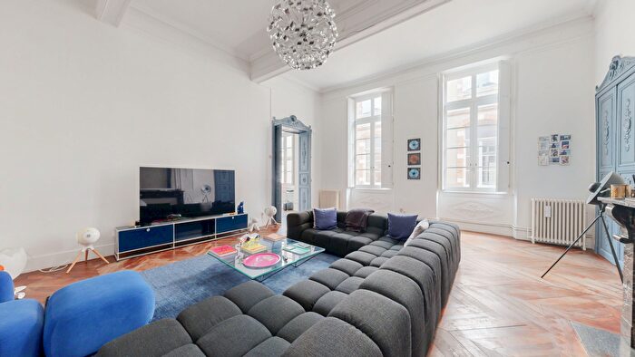 Toulouse, Les Carmes-Esquirol : Appartement 5 pièces à vendre