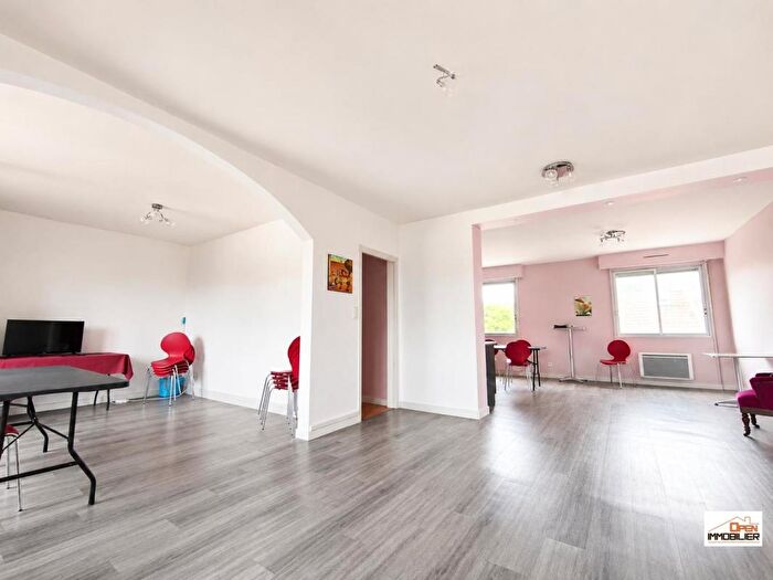 Angoulême - Appartement 5 pièces à vendre