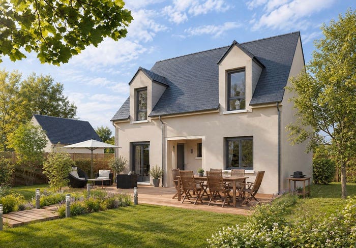 Maison 6 pièces à La Forêt-le-Roi, à vendre