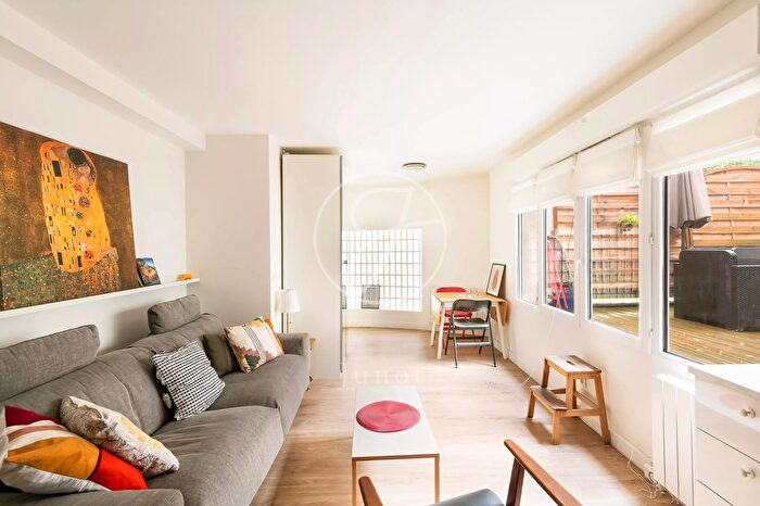 Appartement à vendre - Paris e , Jules Joffrin - 2 pièces - 1 chambre