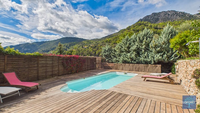 Utelle : Maison 6 pièces à vendre