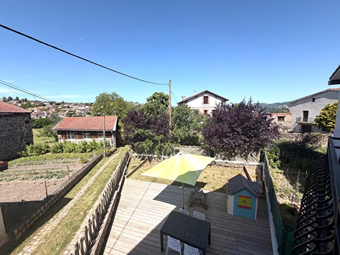 Le Chambon-Feugerolles, Romière, Bouchet, Nionière, Cotatay - Maison 4 pièces à vendre