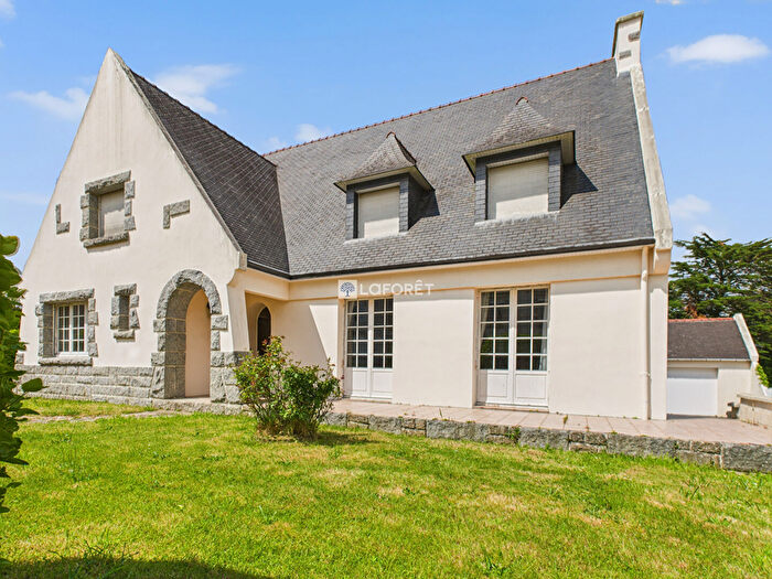 Maison à vendre - Landudec - 10 pièces - 6 chambres