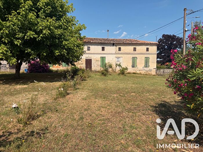 Coutras - Maison 5 pièces à vendre