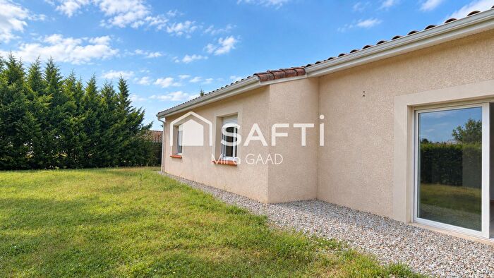 Saint-Sulpice-la-Pointe : Maison 5 pièces à vendre