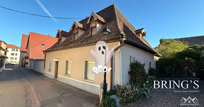 Maison 10 pièces à vendre - Issenheim