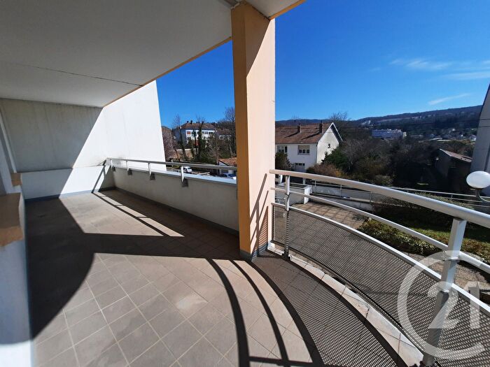 Besançon, Palente, Orchamps, Saragosse, Vaîtes - Appartement 4 pièces à louer