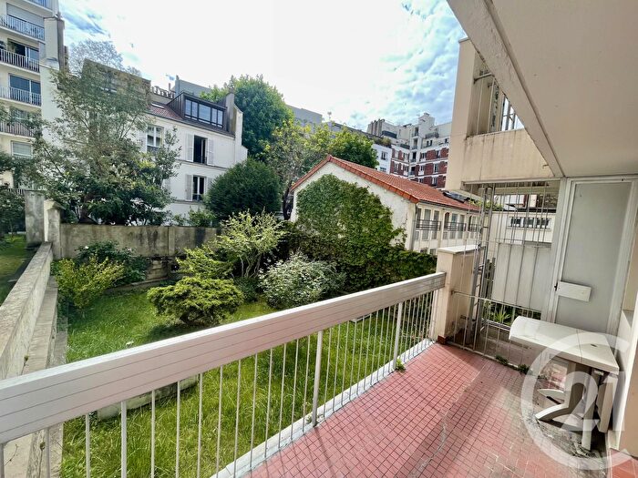 Appartement 1 pièce à vendre à Paris 16ème, Porte de Saint-Cloud, Auteuil-Sud