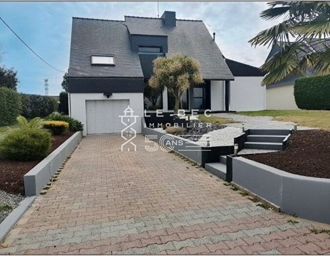 Maison à vendre - Guidel - 5 pièces - 3 chambres