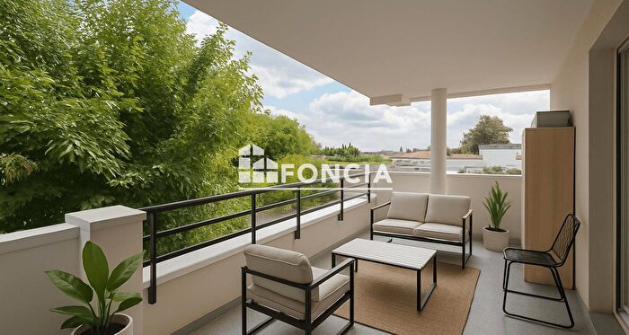 Appartement à vendre - Villenave-dOrnon, Le Pont de la Maye, Canteloup, Madère, Le Béquet - 4 pièces