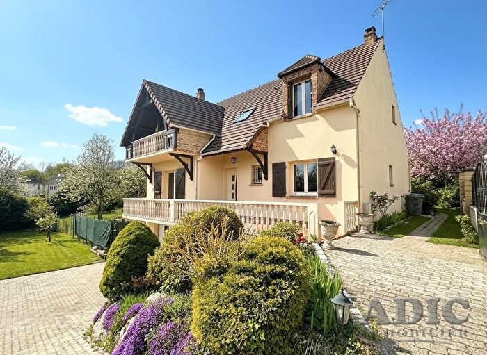 Maison à vendre - Dammartin-en-Goële - 6 pièces - 4 chambres