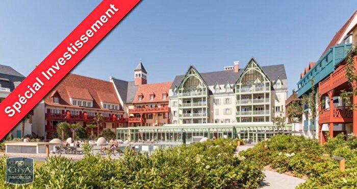 Appartement à vendre - Deauville - 4 pièces - 3 chambres