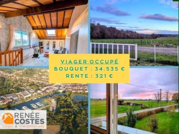 Maison à vendre - Pont-de-Vaux - 4 pièces - 2 chambres