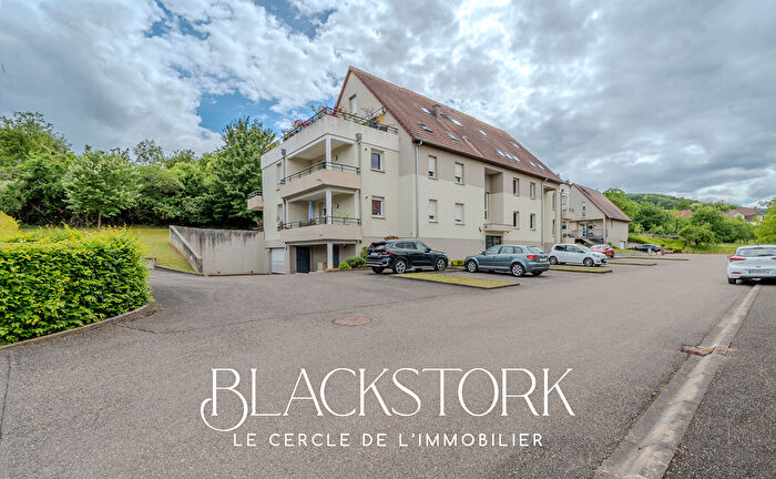 Barr : Appartement 4 pièces à vendre