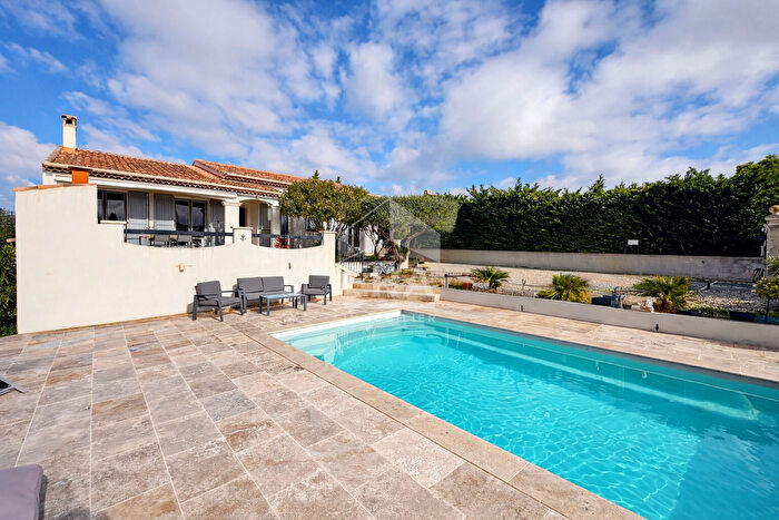 Maison à vendre - Les Pennes-Mirabeau, Jas de Rhodes - 6 pièces - 4 chambres