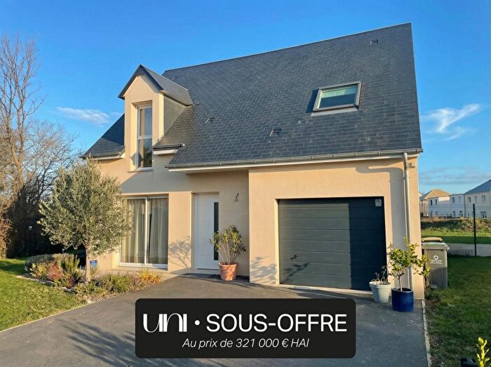 Maison à vendre - Hermanville-sur-Mer - 4 pièces - 3 chambres