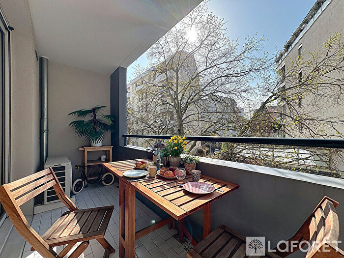 Appartement à vendre - Lyon e , Croix Rousse Est - 3 pièces - 2 chambres