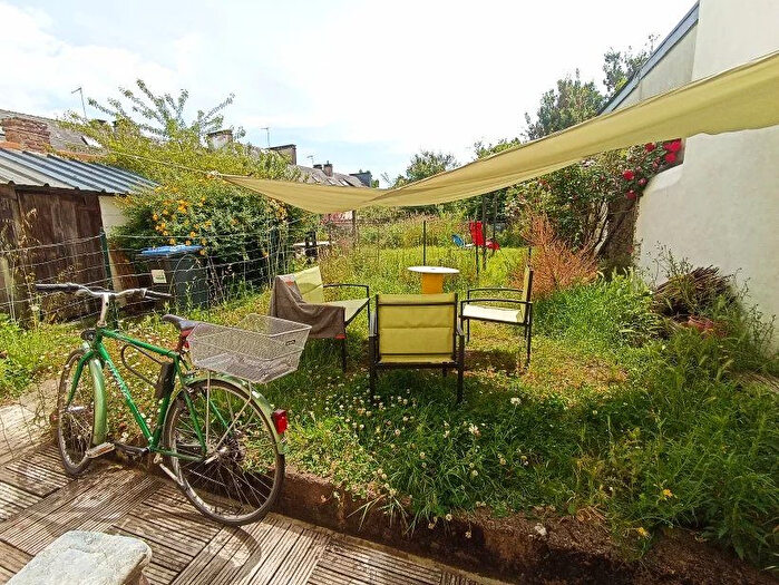 Appartement à vendre - Saint-Nazaire, Centre-ville, Ville-Port, Petit Maroc - 3 pièces - 2 chambres