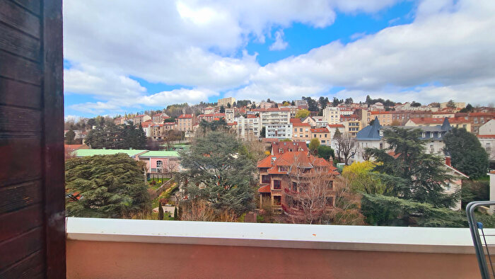 Appartement à vendre - Saint-Étienne, La Métare, Le Portail Rouge, Fauriel, Villeboeuf - 4 pièces - 2 chambres