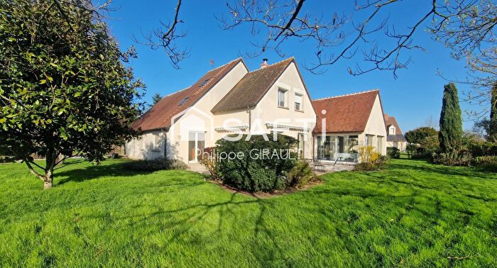 Maison à vendre - Esvres - 7 pièces - 4 chambres