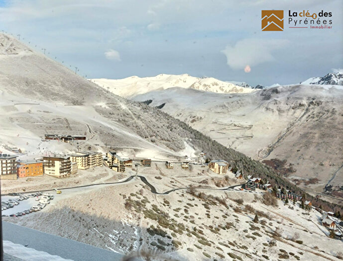 Appartement à vendre - Saint-Lary-Soulan - 1 pièce
