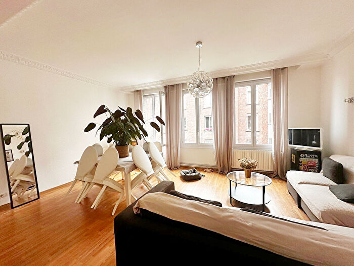 Appartement 4 pièces à vendre à Amiens, Centre-ville