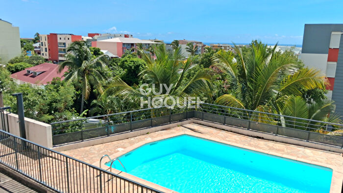 Appartement à vendre - Saint-Denis, Le Butor, Champ-Fleuri, Sainte-Clotilde - 1 pièce