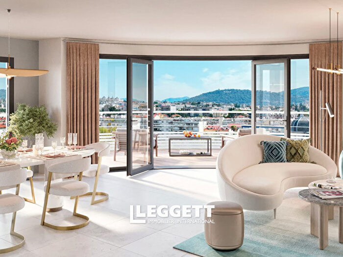 Appartement à vendre - Nice, Vernier - 5 pièces - 4 chambres