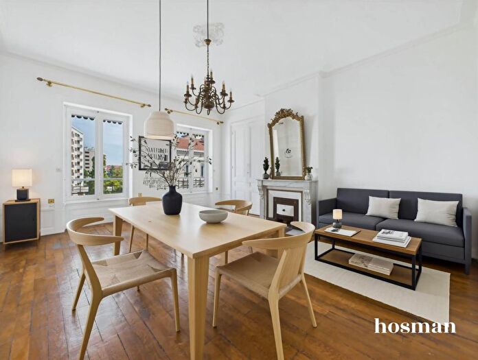 Appartement à vendre - Lyon e , Sans Souci, Dauphiné - 4 pièces - 2 chambres