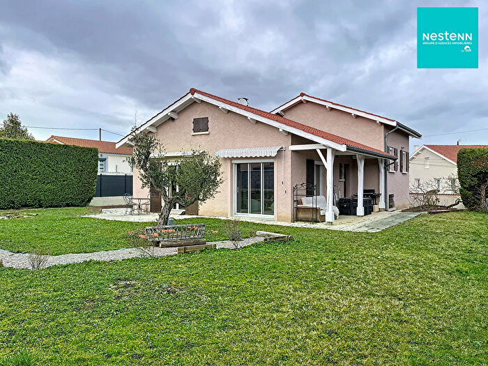 Maison à vendre - Montbrison, Moingt - 6 pièces - 3 chambres