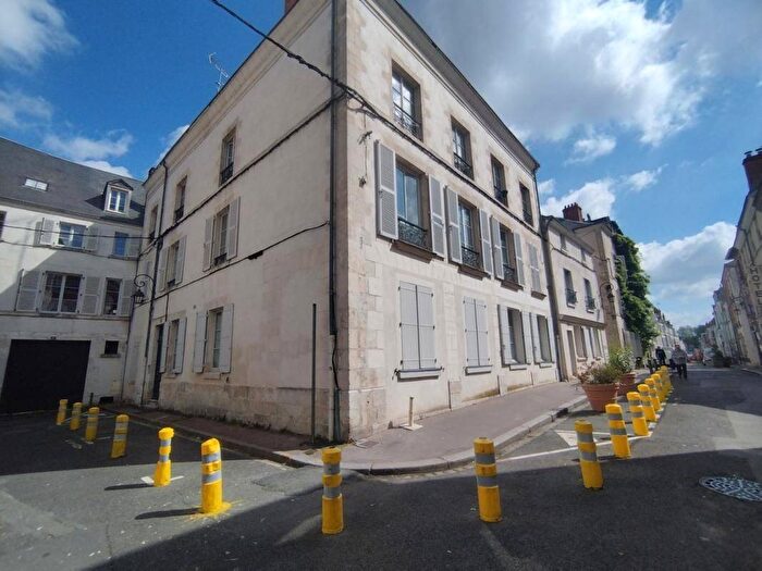 Appartement 4 pièces à louer - Bourgogne-Châtelet, Orléans