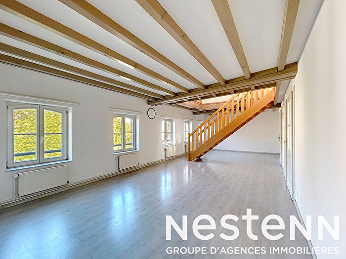 Appartement à louer - Metz, Les Iles - 5 pièces - 3 chambres