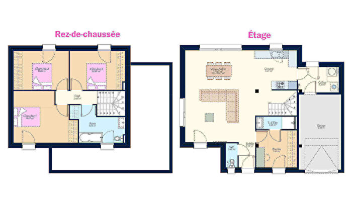 Maisons à vendre et appartements à louer - 3