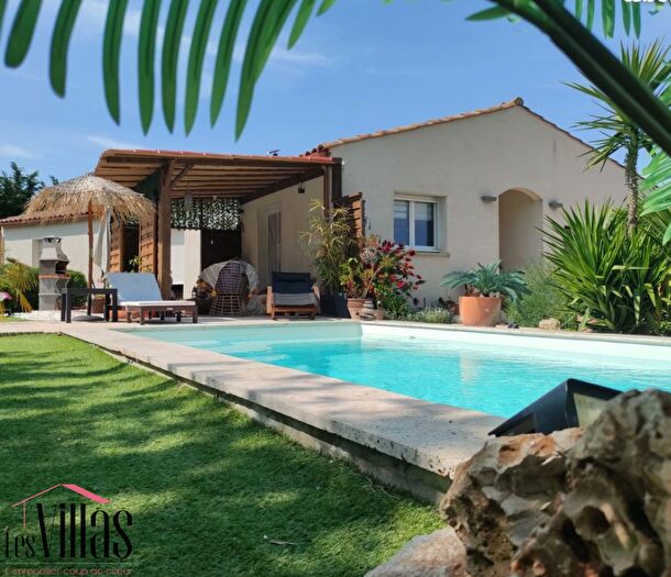 Maison à vendre - Carcassonne - 5 pièces - 3 chambres