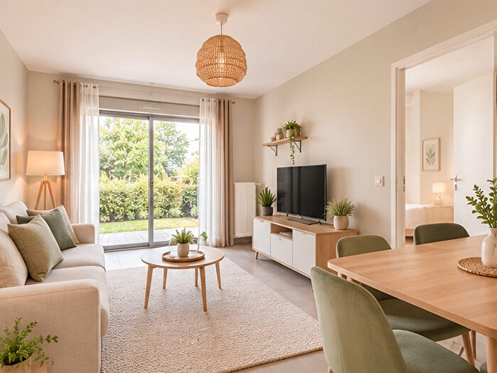 Appartement 2 pièces à vendre - Cachan, Centre-ville