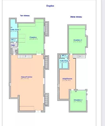 Maisons à vendre et appartements à louer - 2
