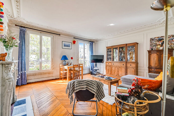 Paris 18ème, Barbès, Château Rouge - Appartement 4 pièces à vendre