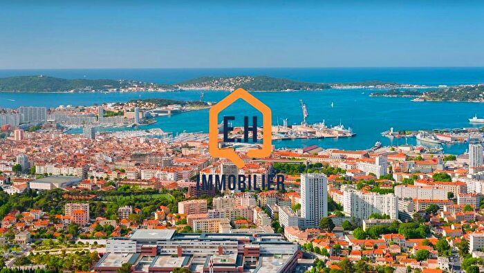Appartement à vendre - Toulon - 4 pièces - 2 chambres