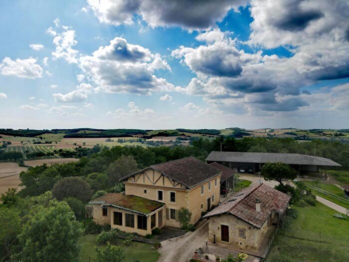 Maison à vendre - Barran - 9 pièces - 5 chambres