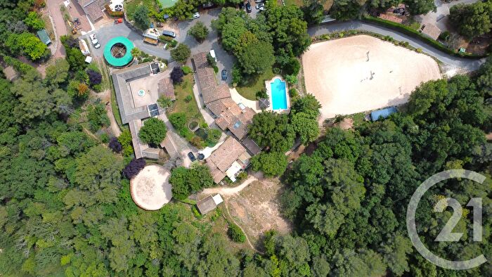 Maison à vendre - Roquefort-les-Pins - 10 pièces - 6 chambres