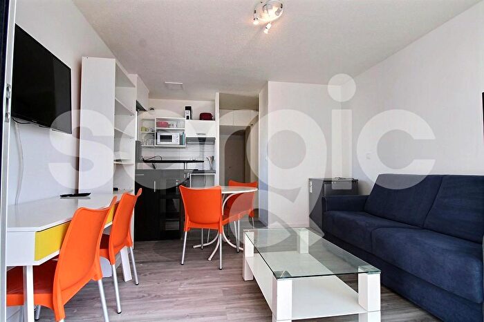 Appartement à louer - Le Touquet-Paris-Plage, Centre-ville, Plages - 1 pièce