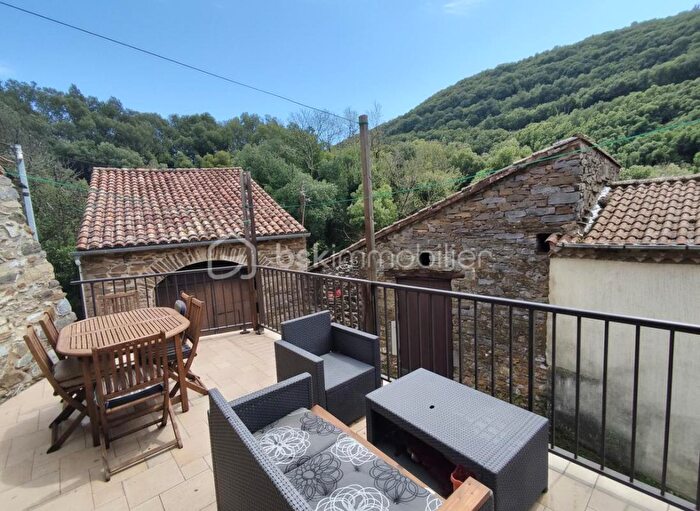 Maison à vendre - Riols - 5 pièces - 3 chambres