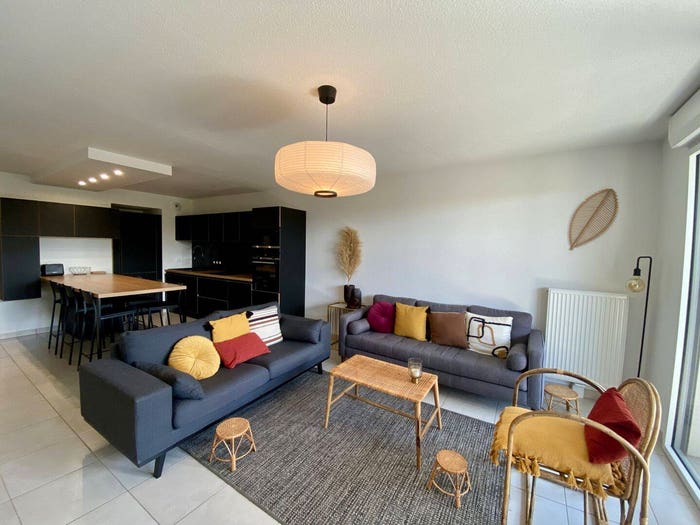 Appartement 4 pièces à Caudéran, Bordeaux, à louer