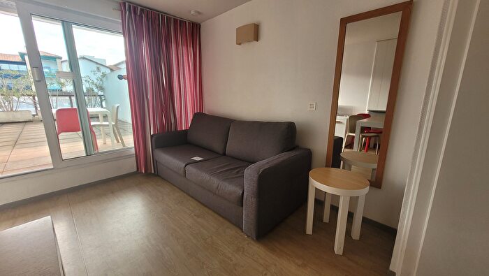 Hendaye, Plage, Sopite, Aguerria, Corniche - Appartement 1 pièce à vendre