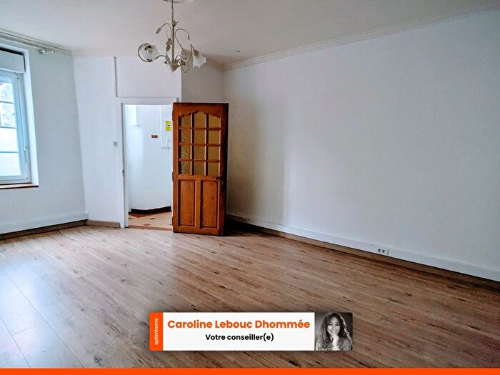 Maison à vendre - Mamers - 5 pièces - 3 chambres